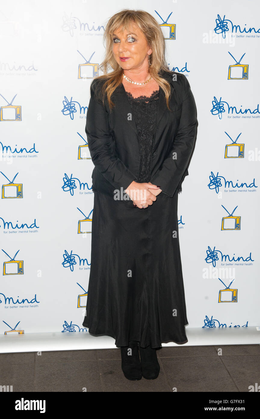 Helen Lederer arriving at the Mind Media Awards 2014, at the BFI ...