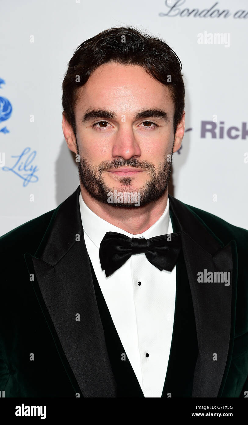 Thom evans attending the 5th annual global gift gala hi-res stock ...