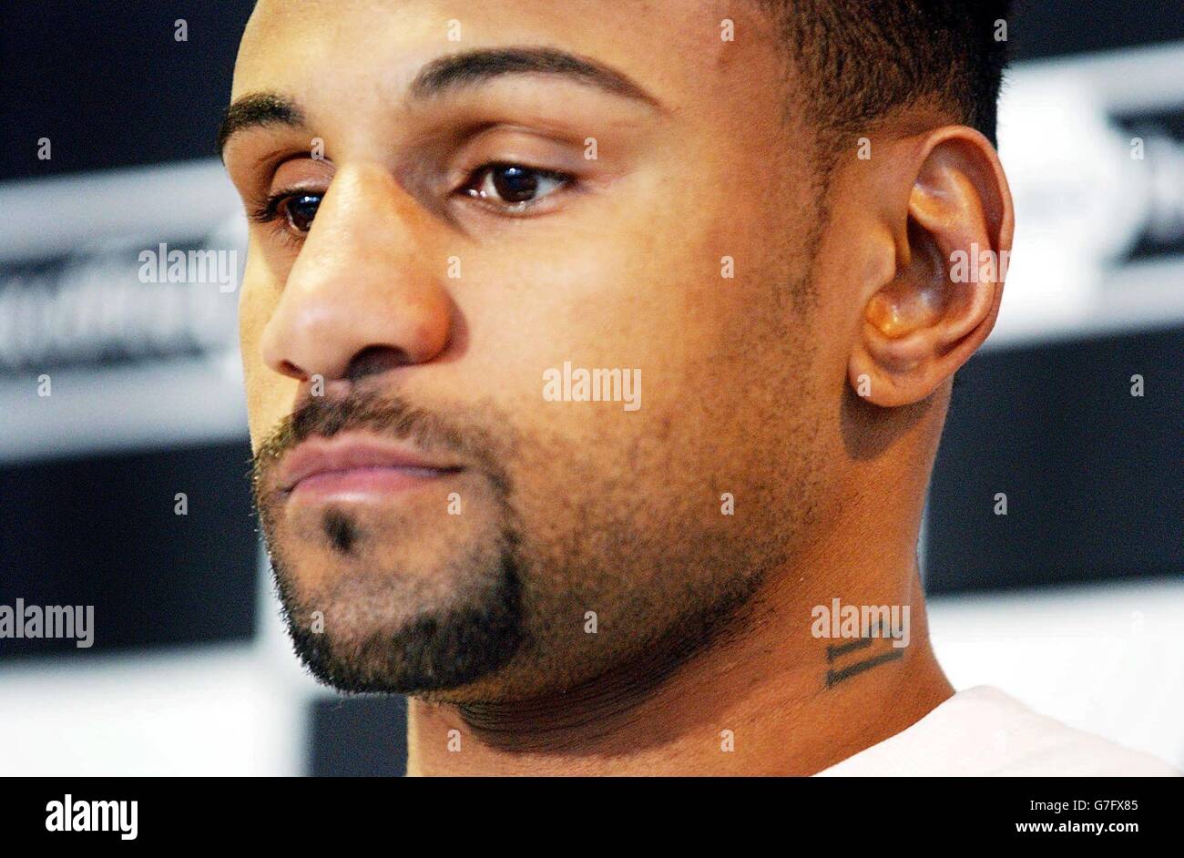 America's Ray Oliveira during a press conference at the ExCeL Centre ...