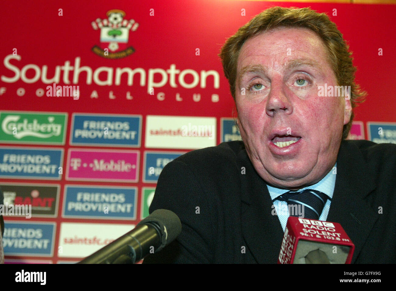 Harry Redknapp to Southampton Stock Photo - Alamy