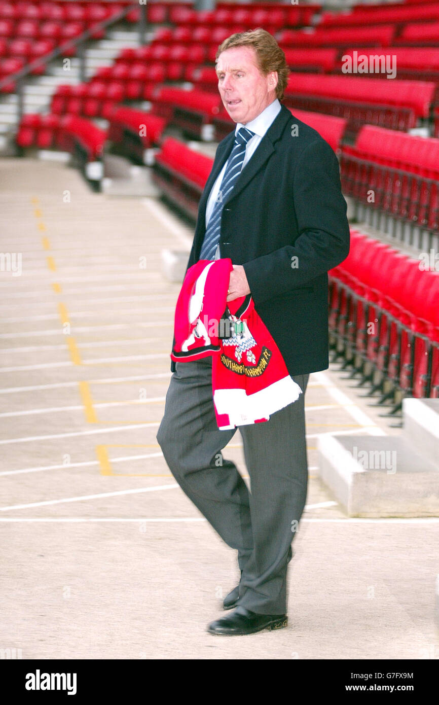 Football new manager harry redknapp hi-res stock photography and images ...
