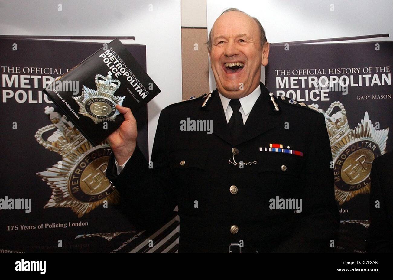 Sir John Stevens Stock Photo - Alamy