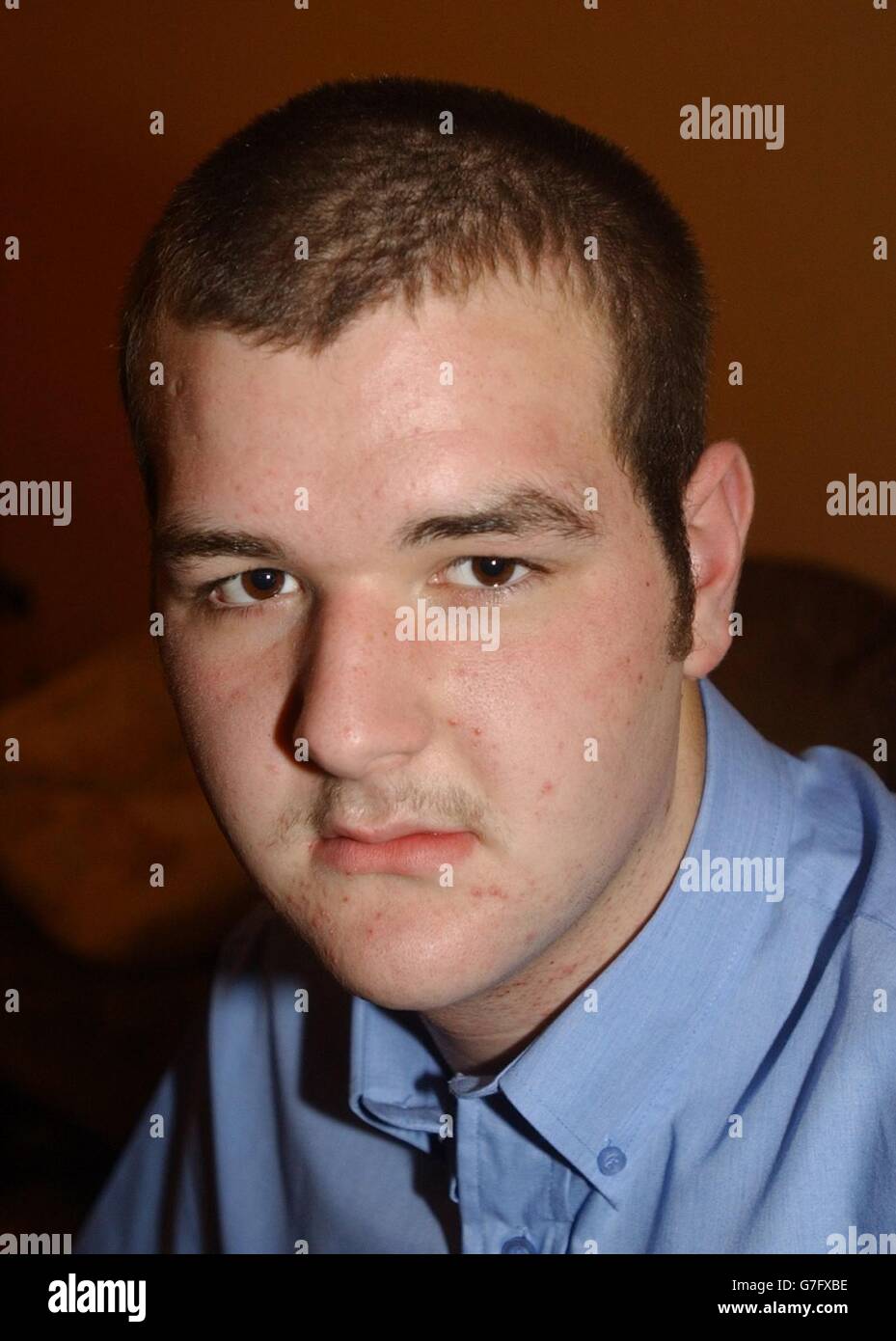 After suffering three years of abuse from other boys hi-res stock ...