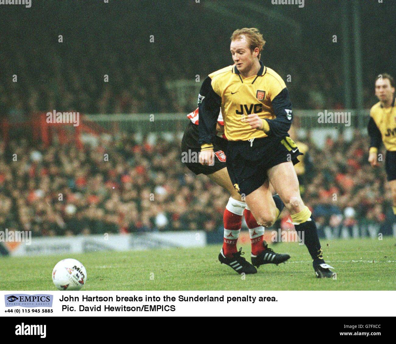 John hartson arsenal hi-res stock photography and images - Alamy