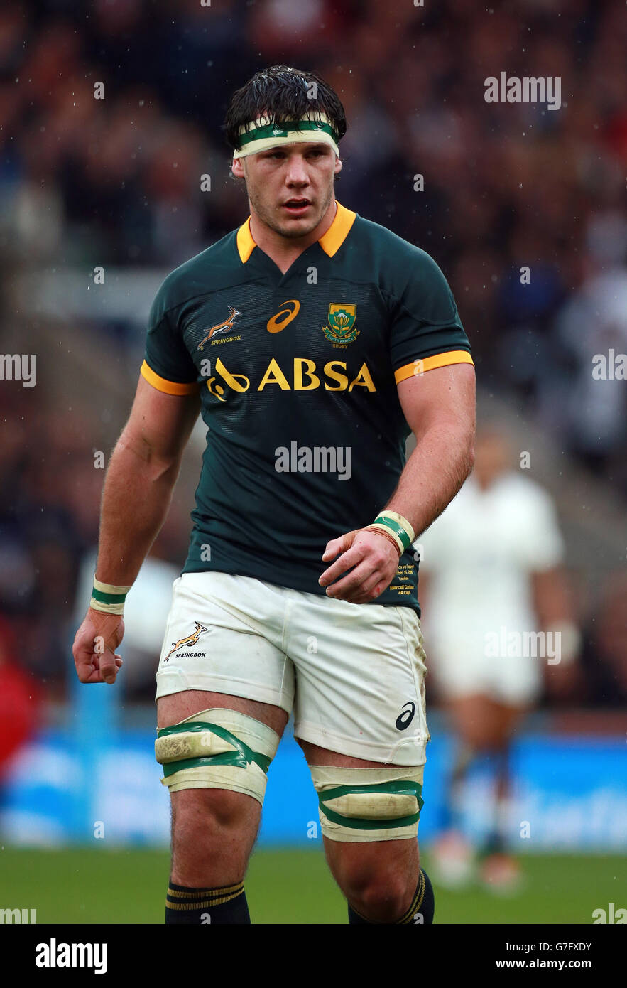 Marcell coetzee rugby hi-res stock photography and images - Alamy