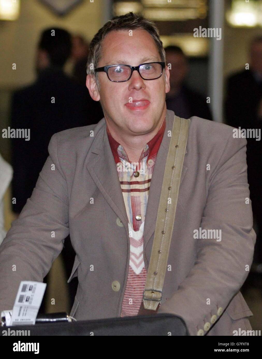 'I'm a Celebrity...Get Me out of Here!' contestant Vic Reeves arrives ...