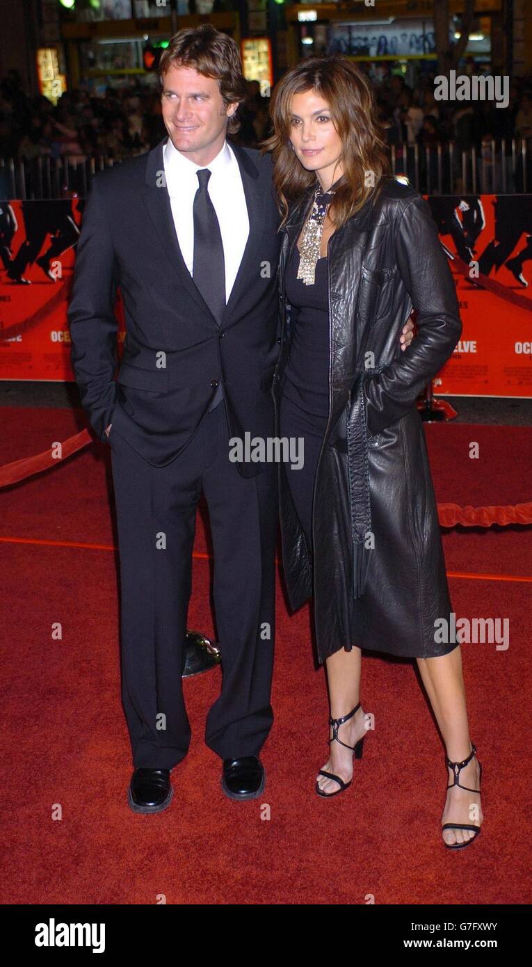 Cindy Crawford And Bon Jovi