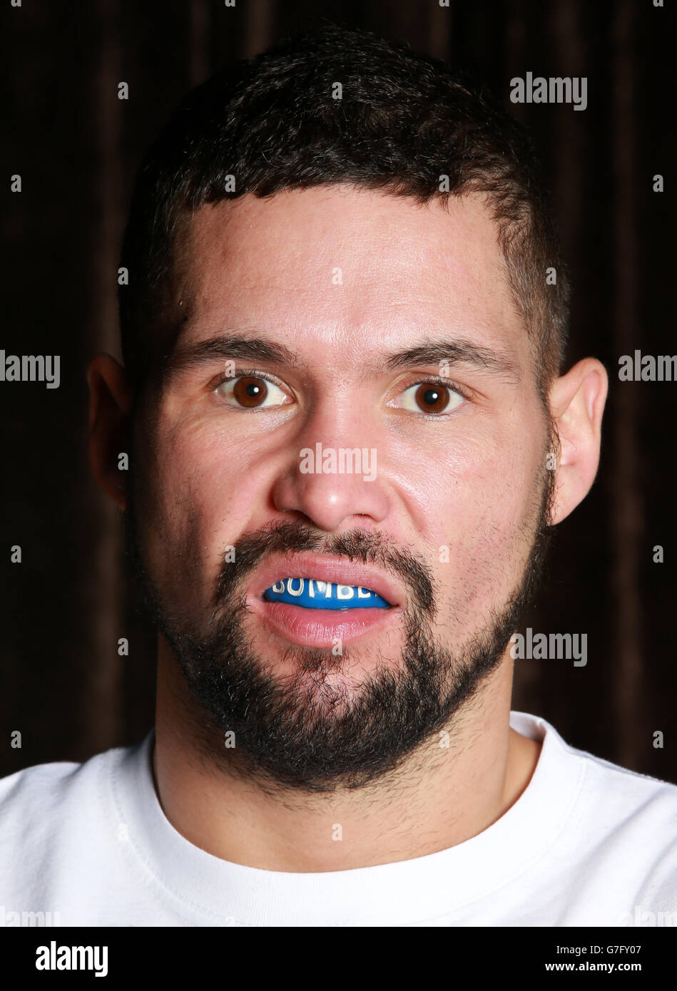 Boxing - Tony Bellew Public Work-Out - The Dome Stock Photo - Alamy
