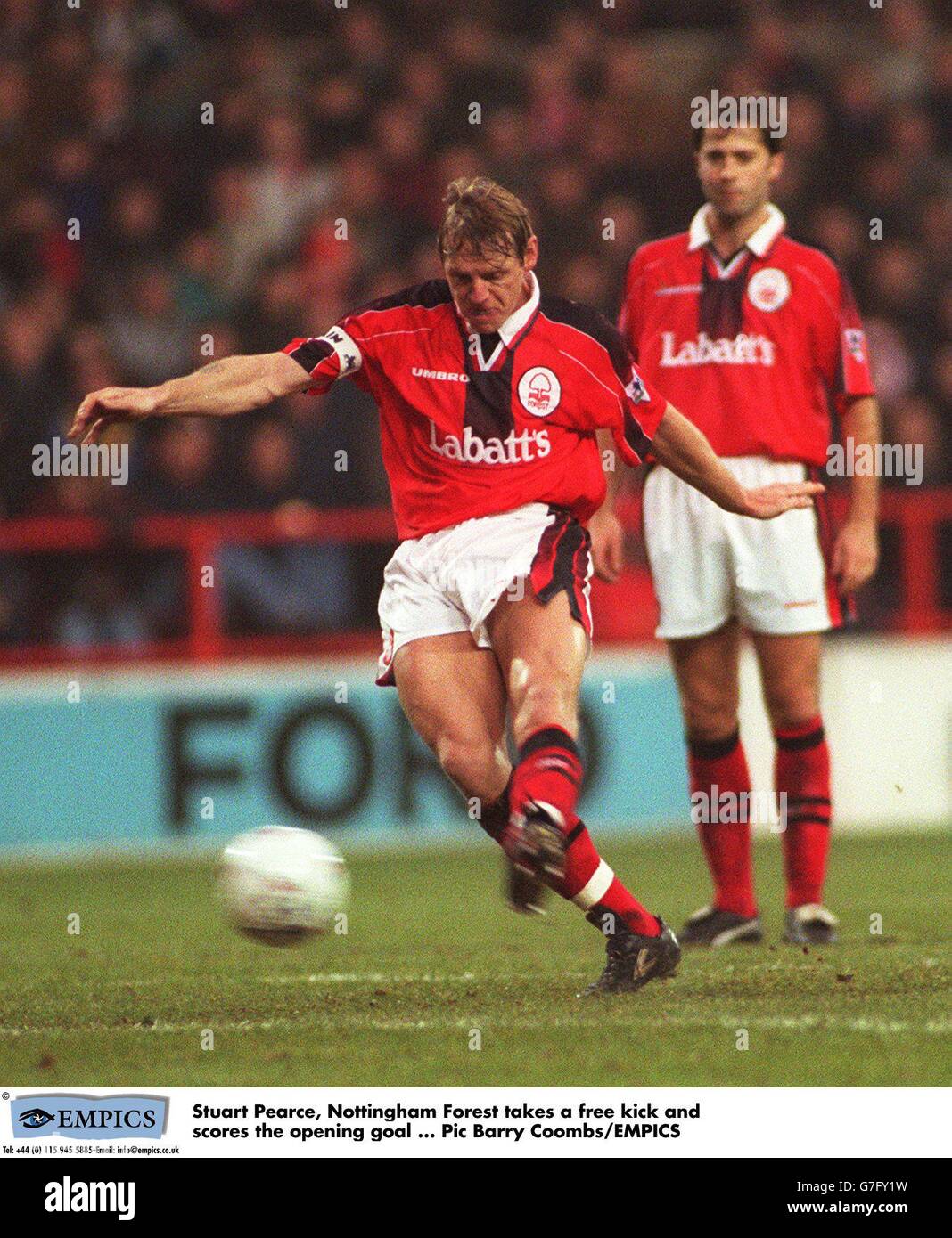 Stuart pearce forest chelsea hi-res stock photography and images - Alamy