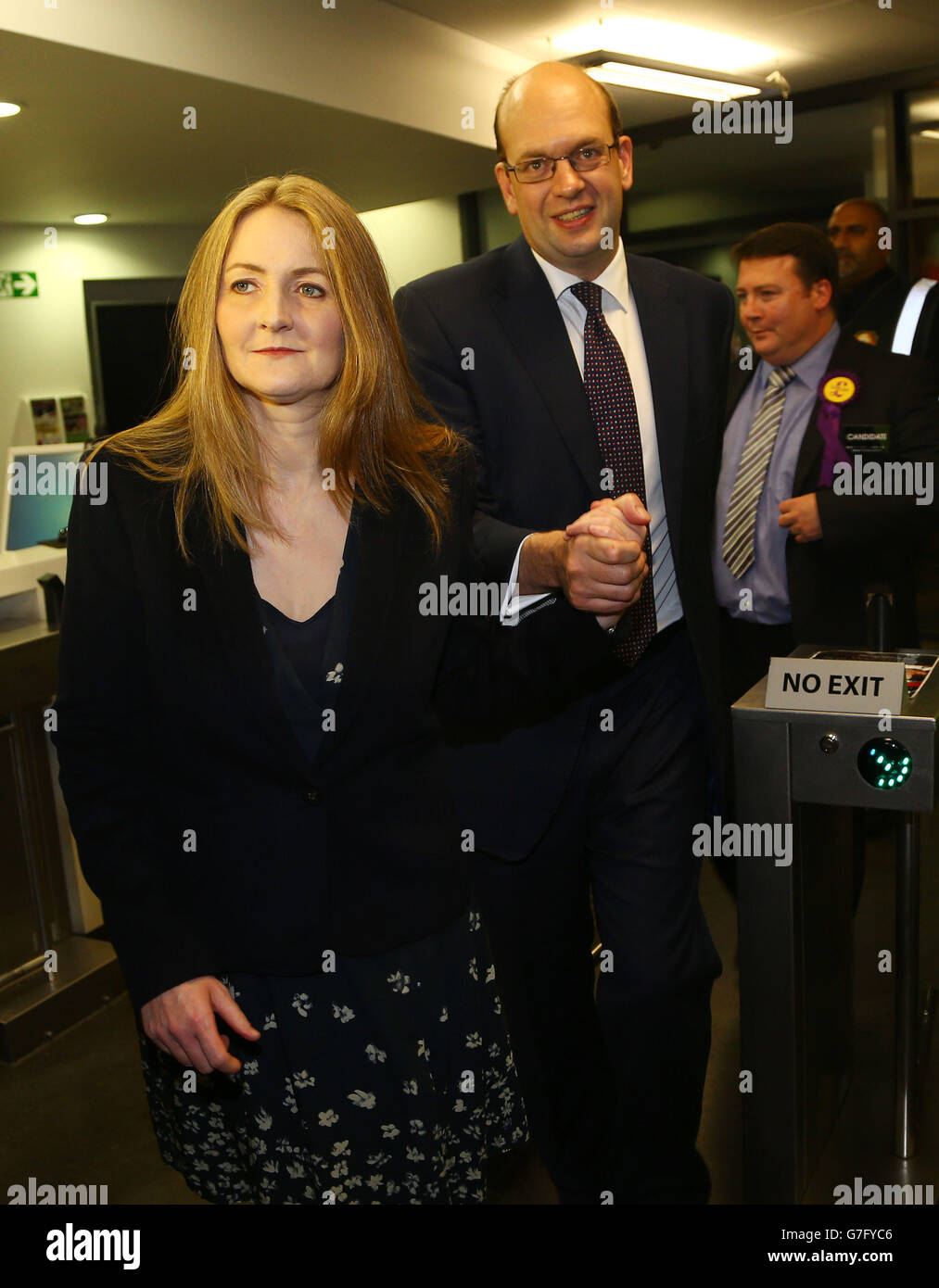 Rochester and Strood by-election Stock Photo - Alamy