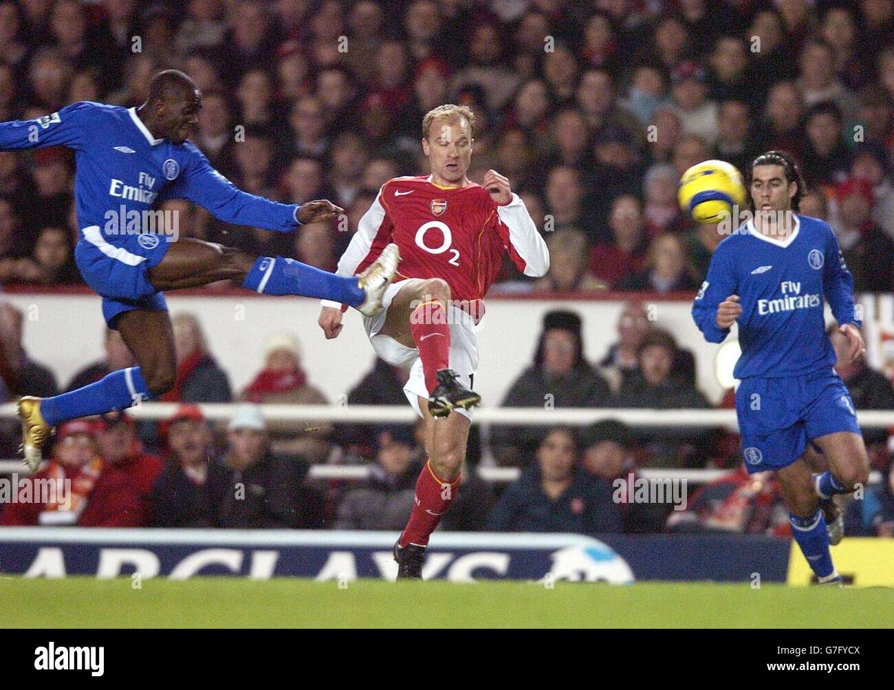 Sport football action dennis bergkamp hi-res stock photography and ...