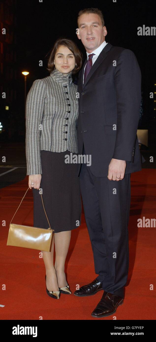 Matthew pinsent and wife hi-res stock photography and images - Alamy