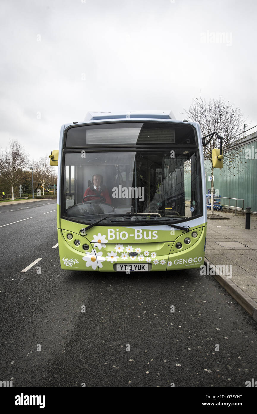 Bristol sewage treatment works in avonmouth hi-res stock photography ...