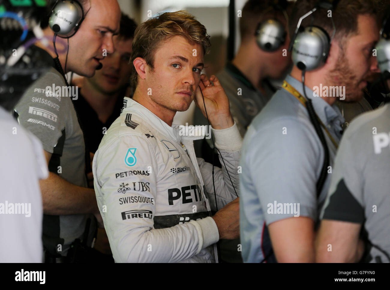Motor Racing - Formula One World Championship - 2014 Abu Dhabi Grand ...