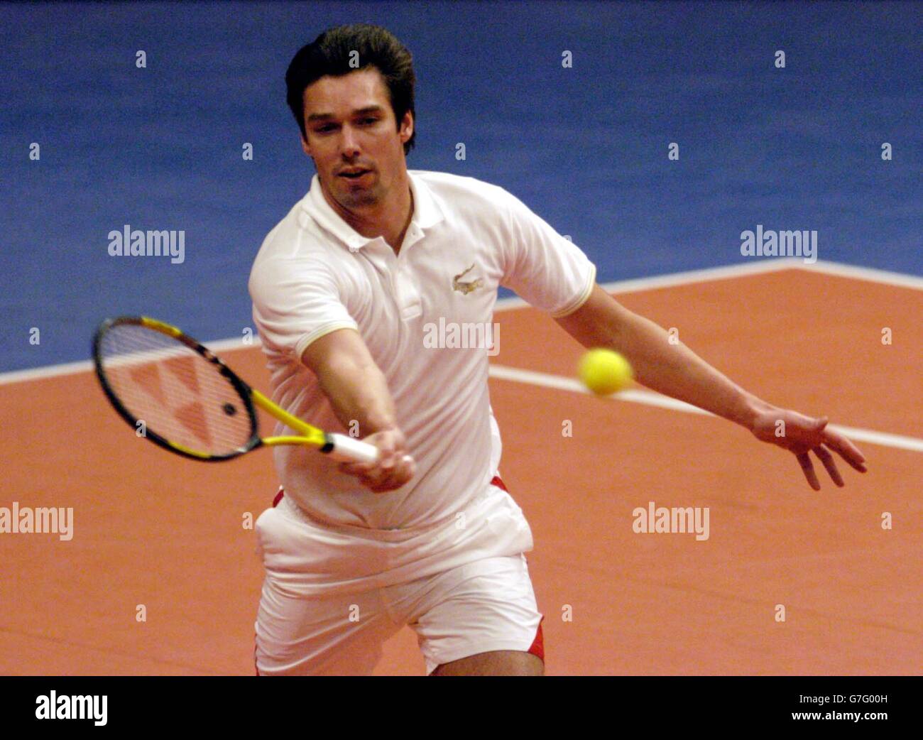 Michael Stich Masters Stock Photo - Alamy
