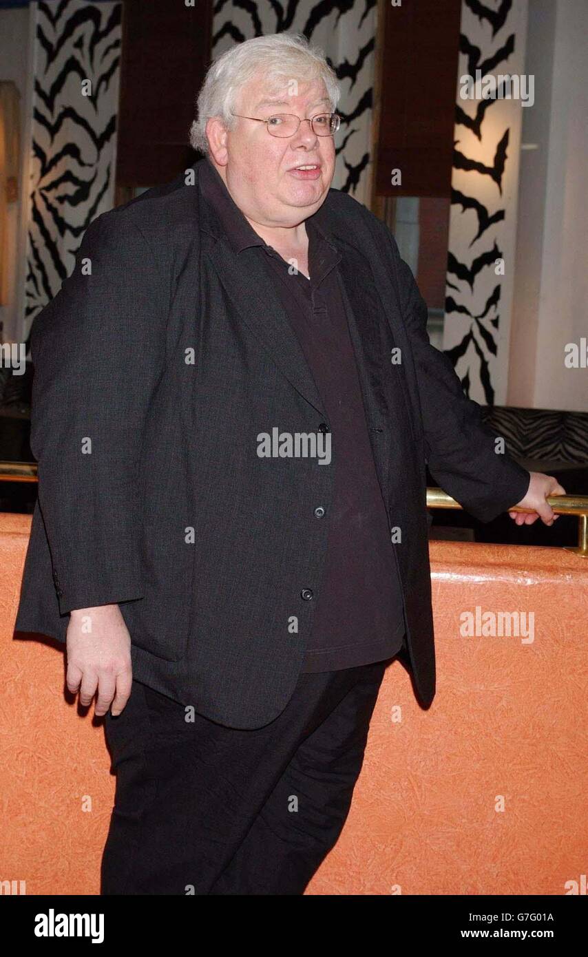 Celebrity showbiz awards actor richard griffiths hi-res stock ...