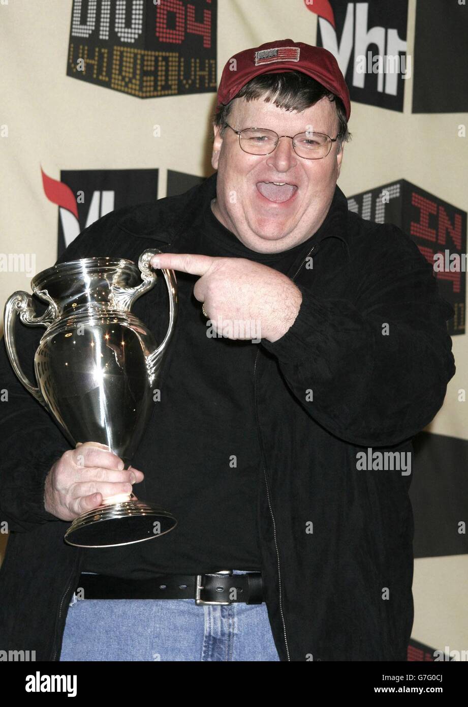 Michael Moore - VH1 Awards Stock Photo - Alamy