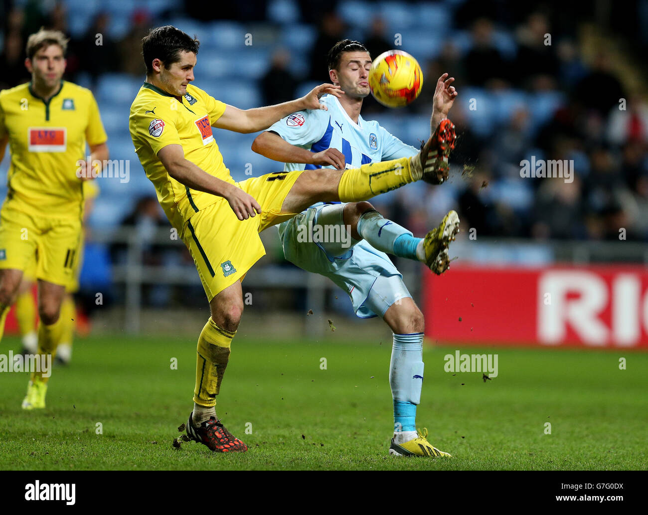 Soccer - Johnstone's Paint Trophy - Area Quarter Final - Coventry City ...