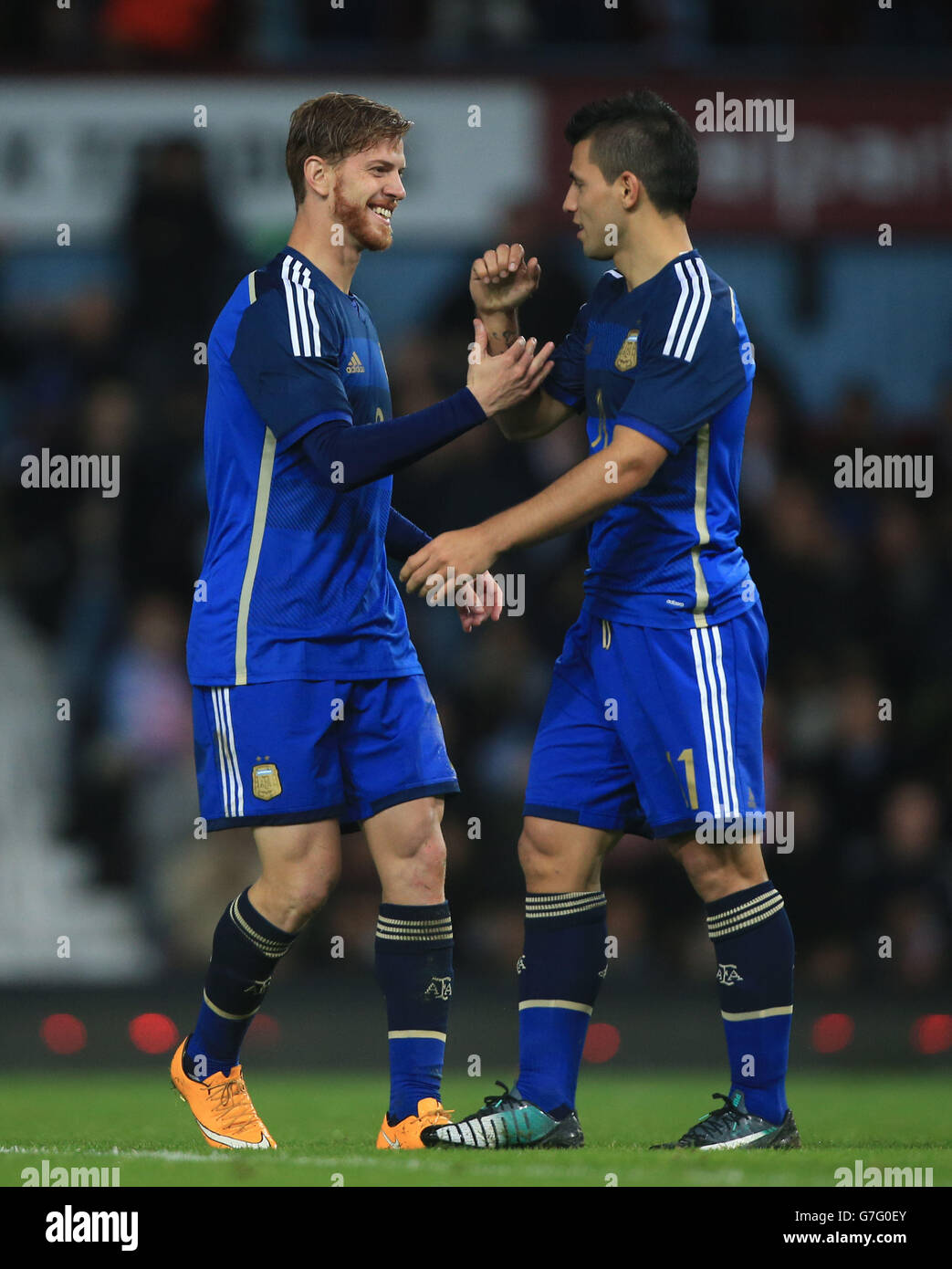 Soccer international friendly argentina v croatia upton park hi-res ...