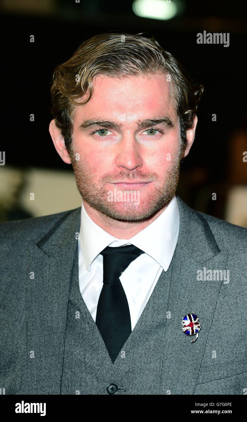 Mark Stanley arriving at the premiere of Kajaki at the Vue cinema in ...