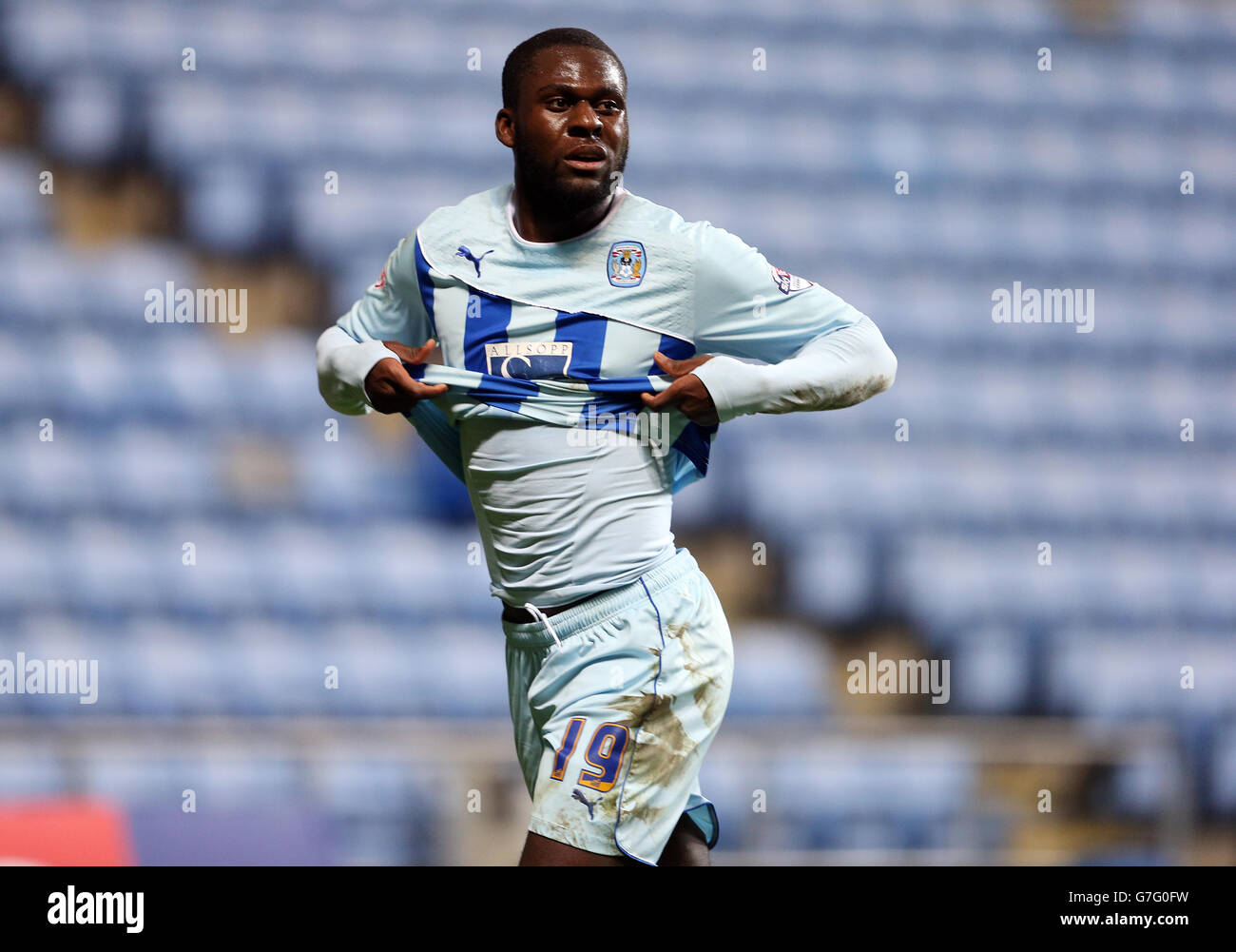 Soccer - Johnstone's Paint Trophy - Area Quarter Final - Coventry City ...