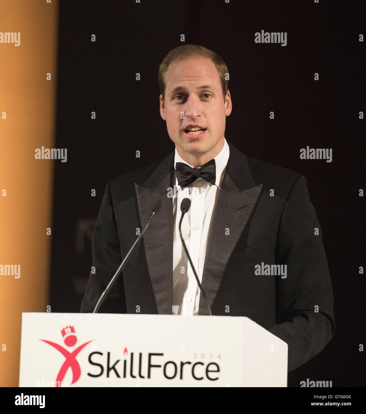 SkillForce 10th anniversary gala dinner - London Stock Photo - Alamy