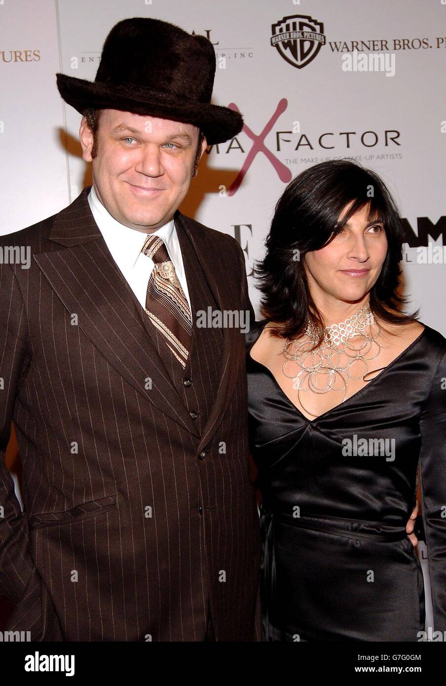 Actor John C Reilly arrives for the premiere of the new film 'Aviator ...