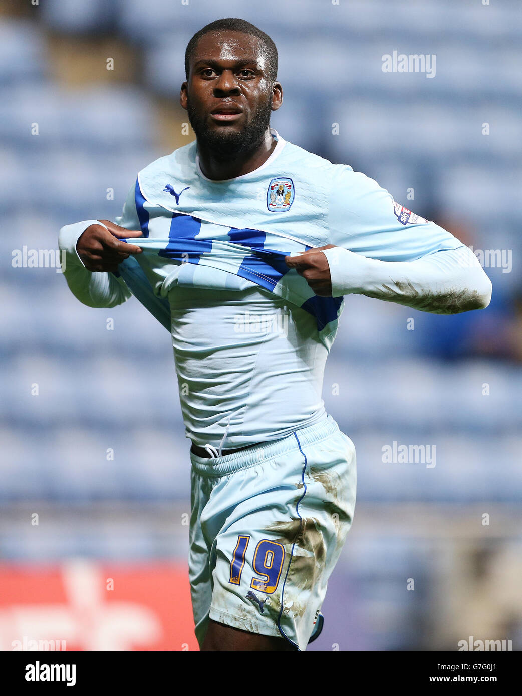 Soccer - Johnstone's Paint Trophy - Area Quarter Final - Coventry City ...