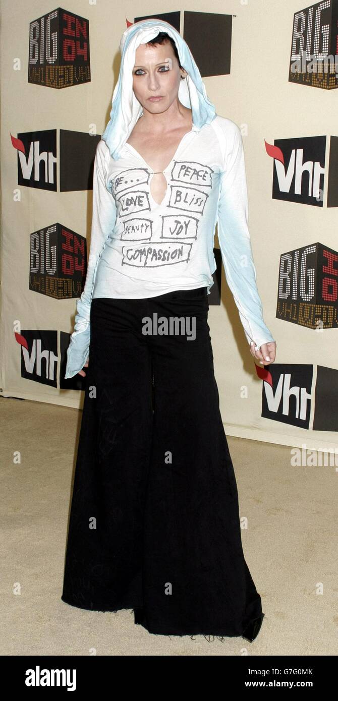 Actress Lori Petty during the VH1 'Big in 04' awards ceremony at the ...