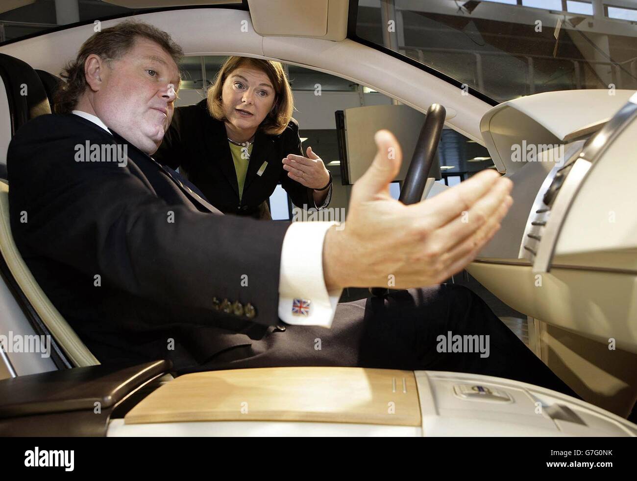 With the volvo ycc your concept car hi-res stock photography and images ...