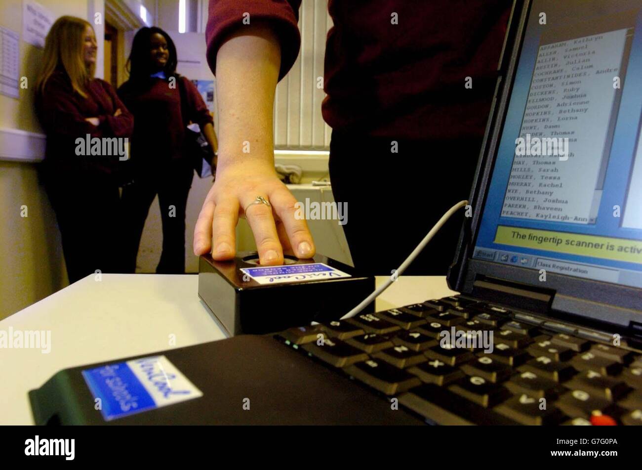 A revolutionary new fingertip-recognition registration system for ...