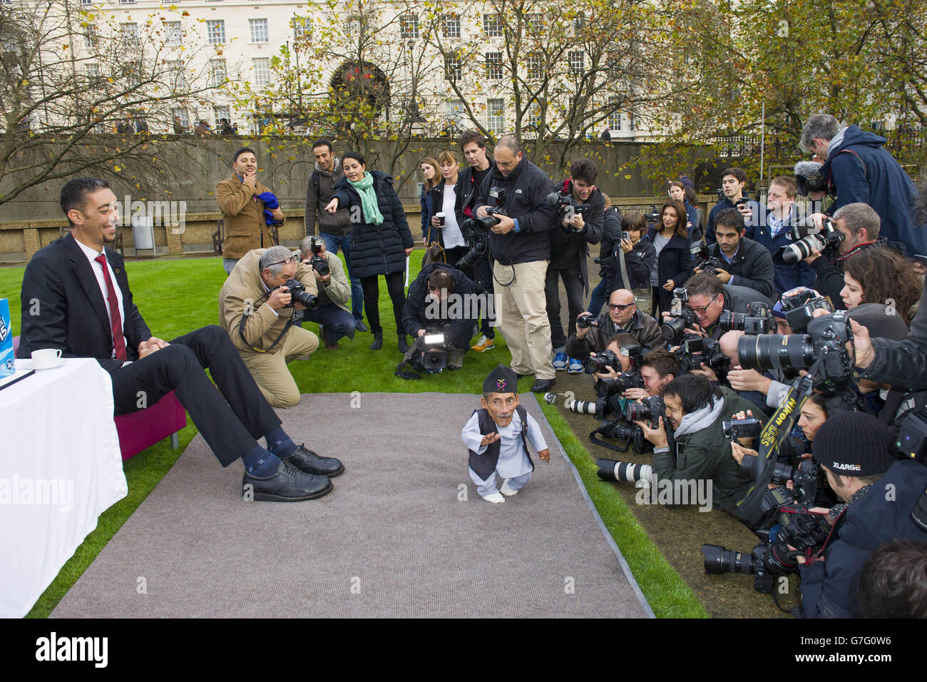 Guinness World Records Day 2014 Stock Photo - Alamy