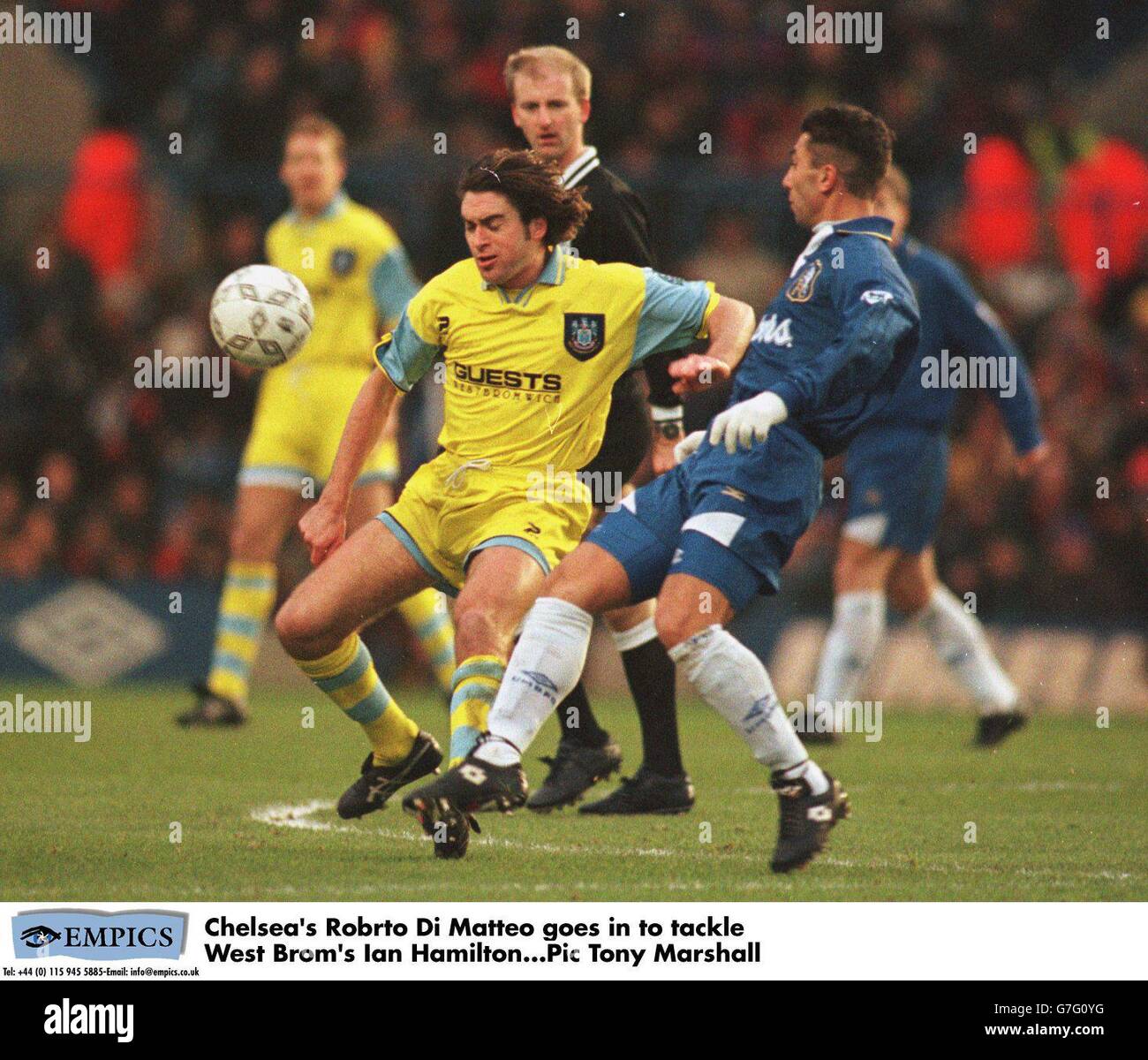 Ian hamilton west bromwich albion hi-res stock photography and images ...
