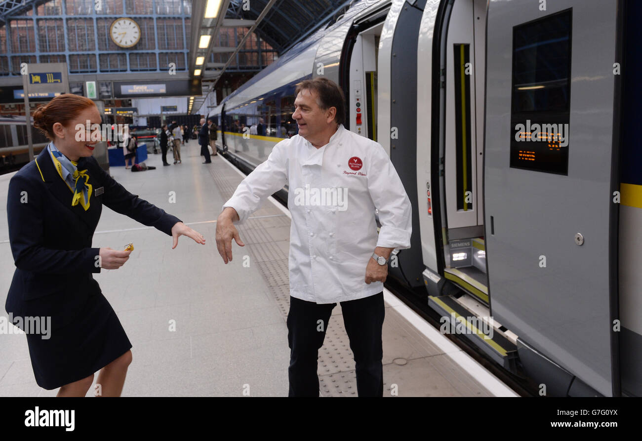 News rail eurostar hi-res stock photography and images - Alamy