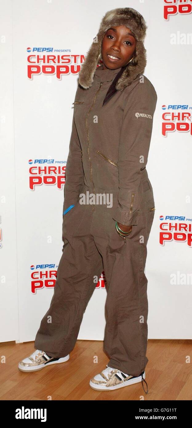 Estelle - Christmas in Popworld Stock Photo - Alamy