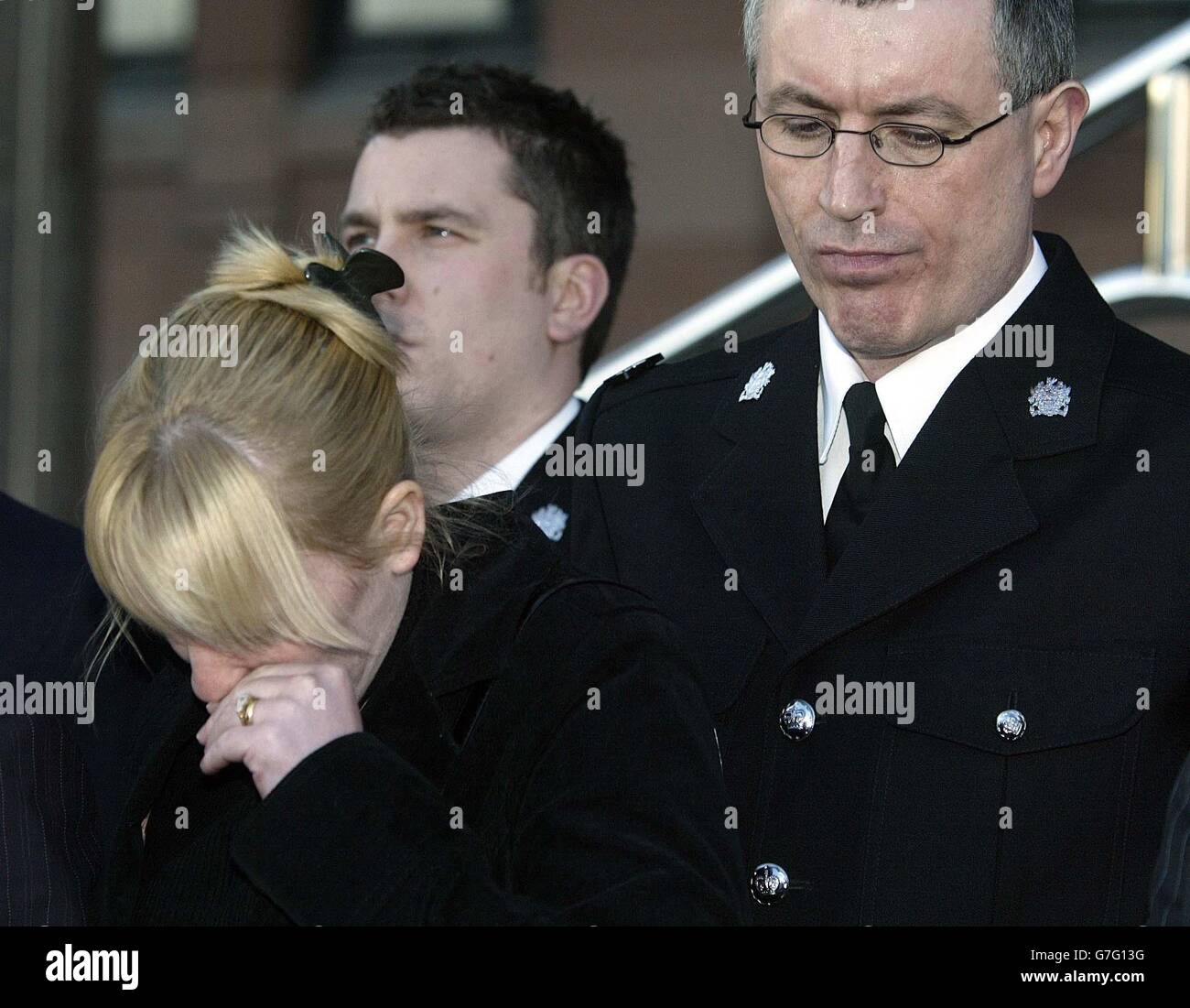 Wife of pc ian broadhurst hi-res stock photography and images - Alamy