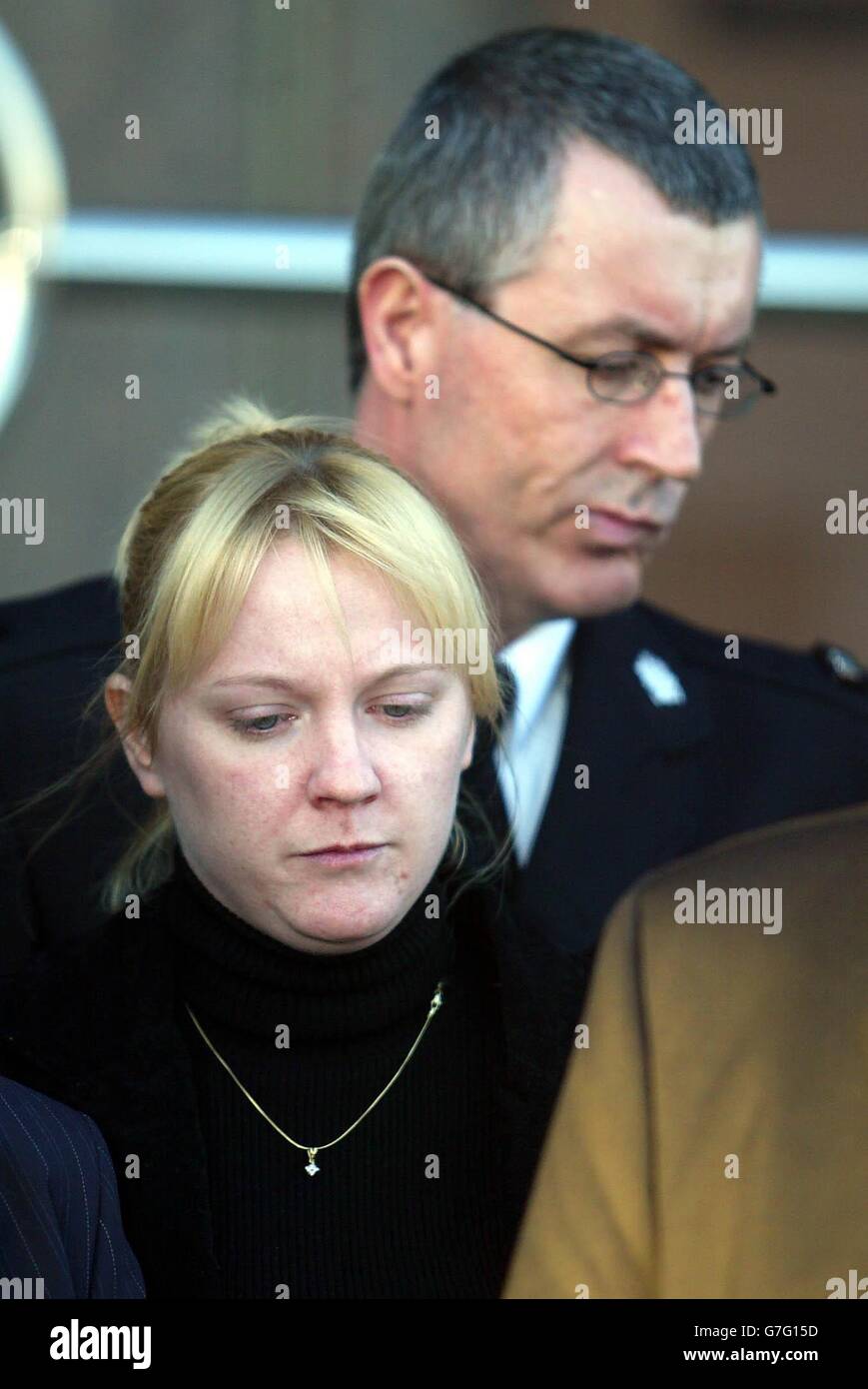 Wife of pc ian broadhurst hi-res stock photography and images - Alamy