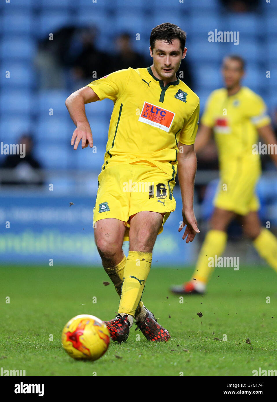 Soccer - Johnstone's Paint Trophy - Area Quarter Final - Coventry City ...