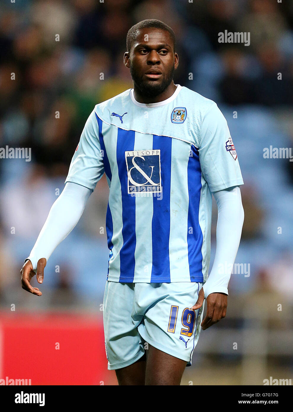Soccer - Johnstone's Paint Trophy - Area Quarter Final - Coventry City ...