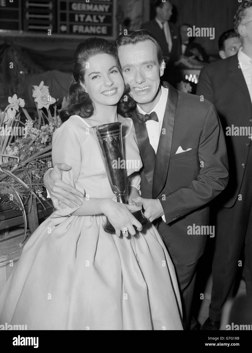 Pictured at the Royal Festival Hall, London, Jacqueline Boyer of France ...
