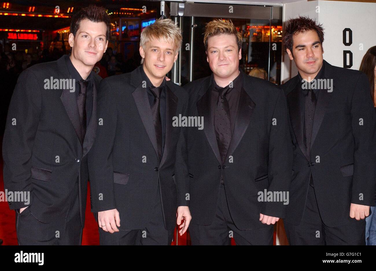 G4 arrive for the world premiere of Andrew Lloyd Webber's The Phantom ...