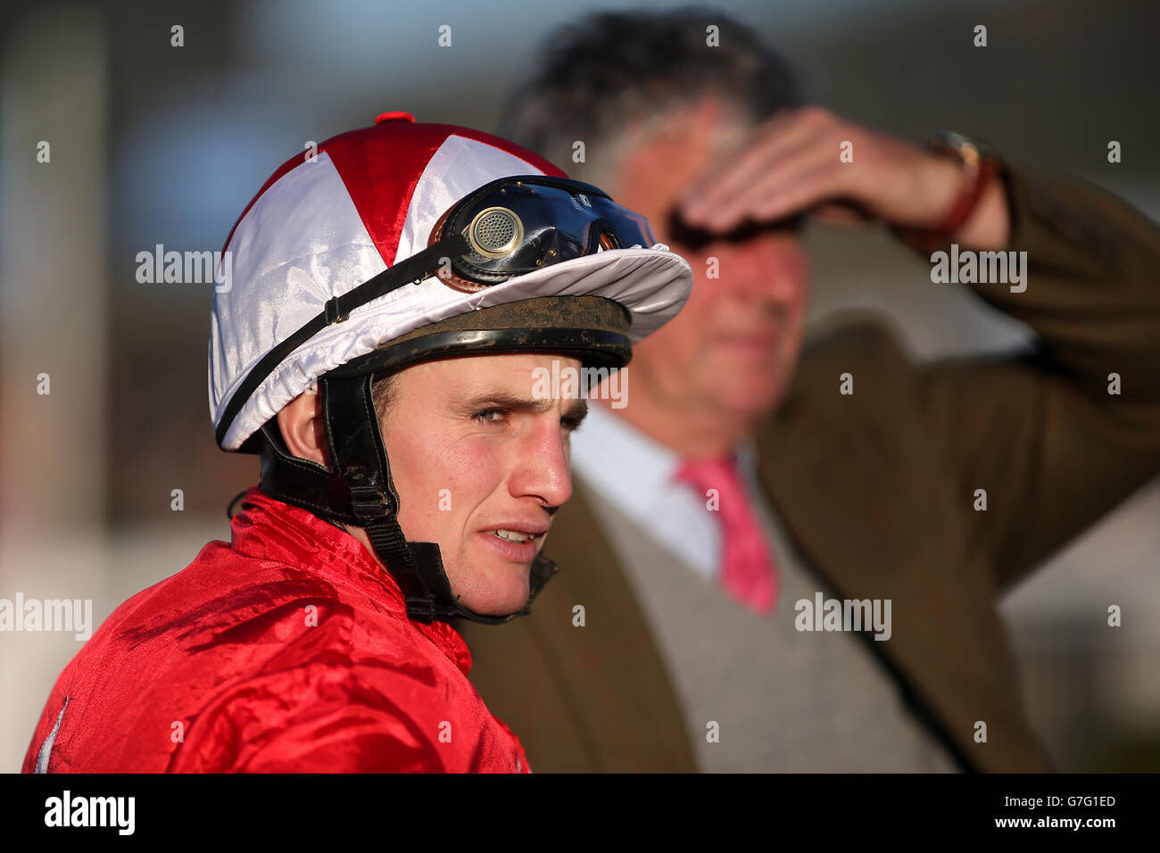 Jockey j e moore hi-res stock photography and images - Alamy