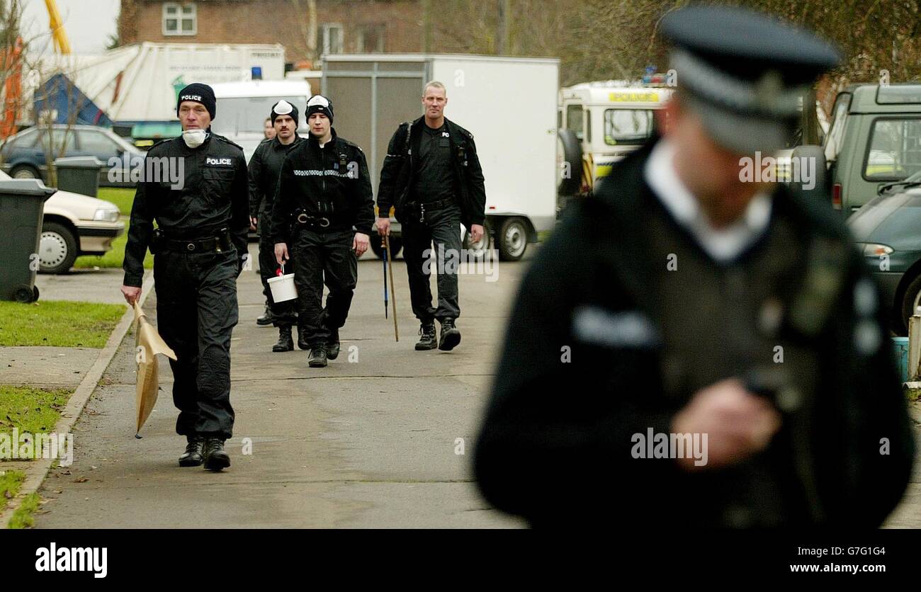 Police discover bodies in Melksham Stock Photo - Alamy