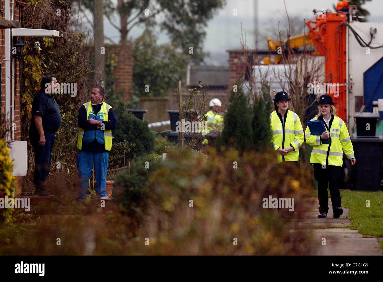 Police discover bodies in Melksham Stock Photo - Alamy
