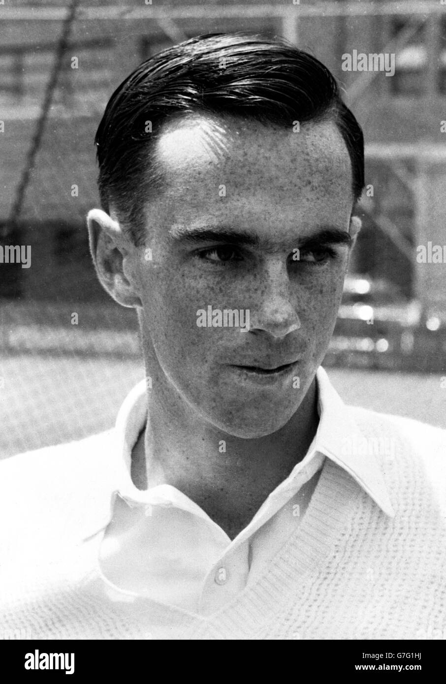 Cricket - Australia - Ian Craig. Batsman Ian Craig, 17, of New South ...