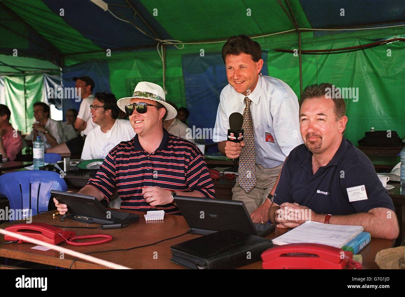 Cricket, First test, Zimbabwe v England Stock Photo - Alamy