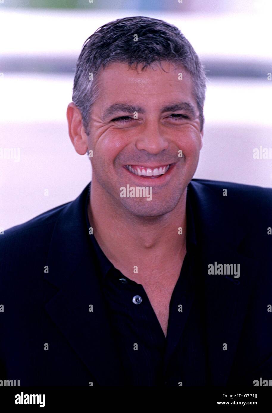 American actor George Clooney at a photocall for his film 'O Brother ...