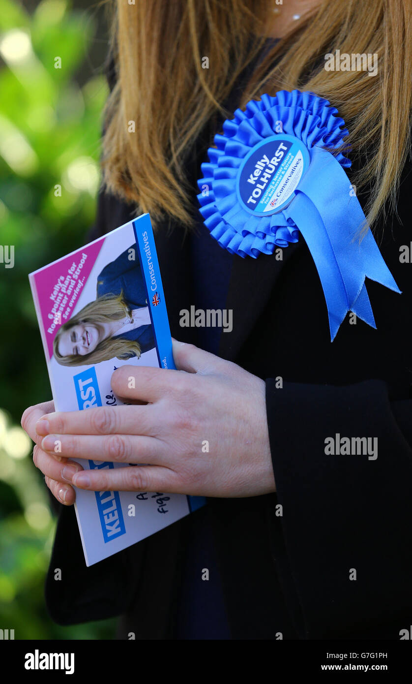 Kelly Tolhurst, Conservative Candidate for Rochester and Strood, on the ...