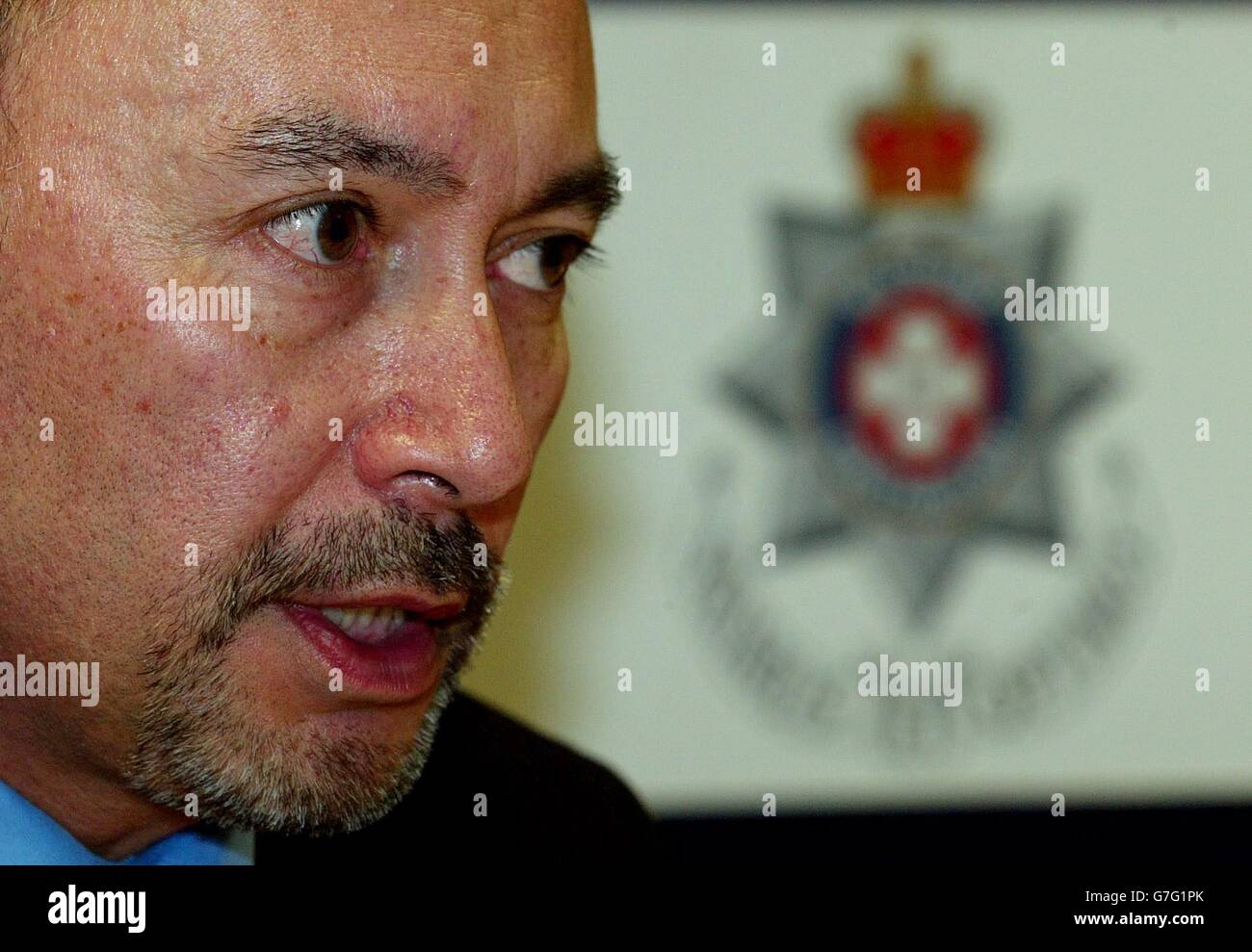 Detective chief superintendent paul howlett speaks media in melksham hi ...