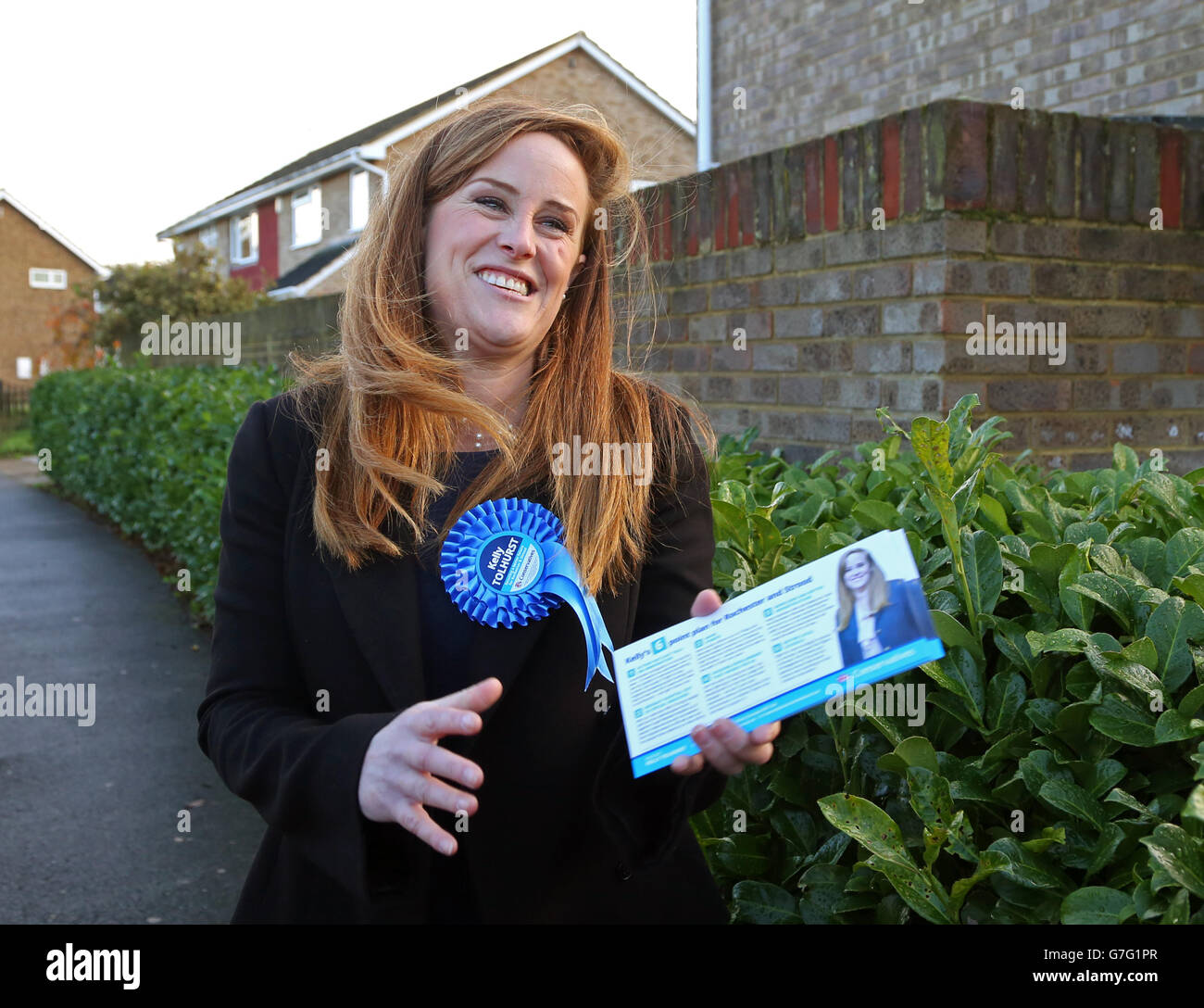 Kelly Tolhurst, Conservative Candidate for Rochester and Strood, on the ...